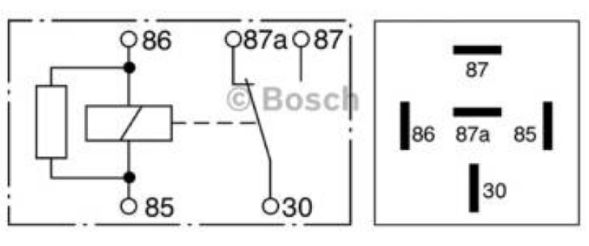 Rele 24V 5-polni 10-20A za MAN Bosch - Eurotin