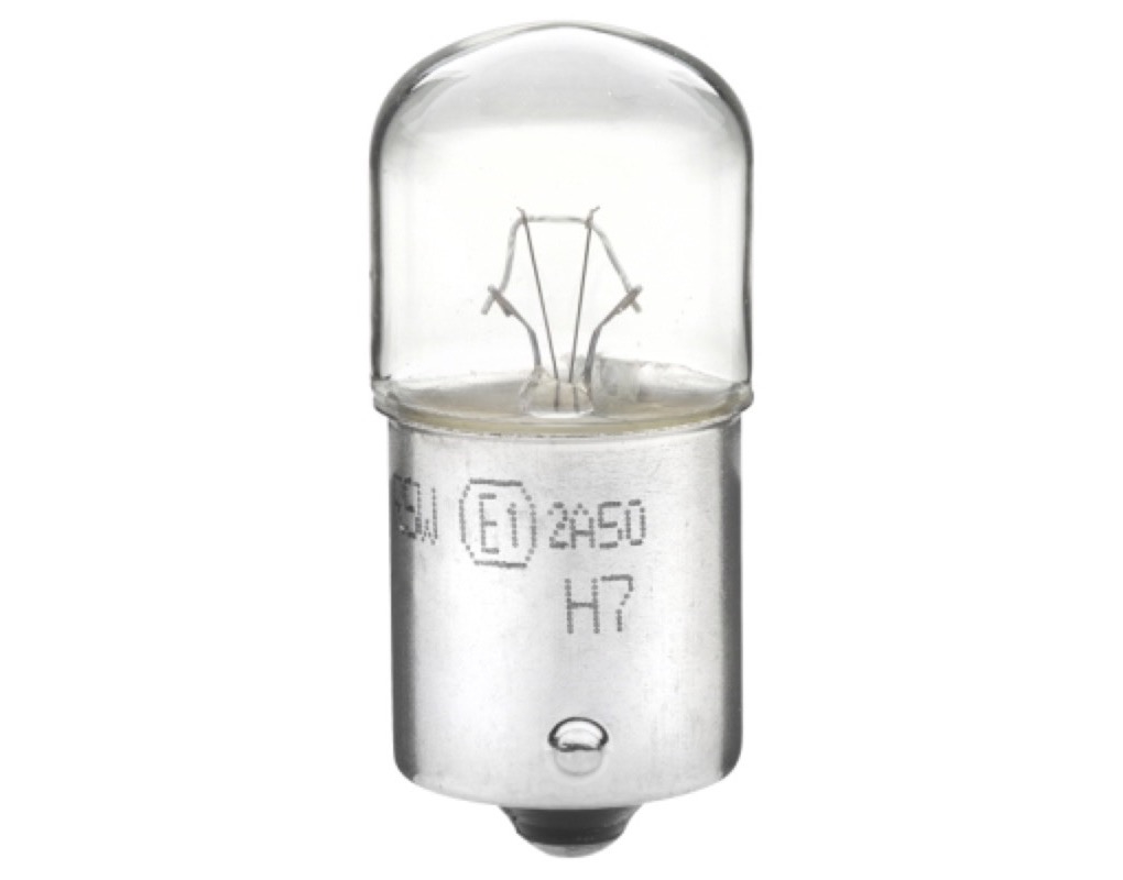 Bulb 24V 5W R5W Ba-15s Hella (5627, 13821) - Eurotin