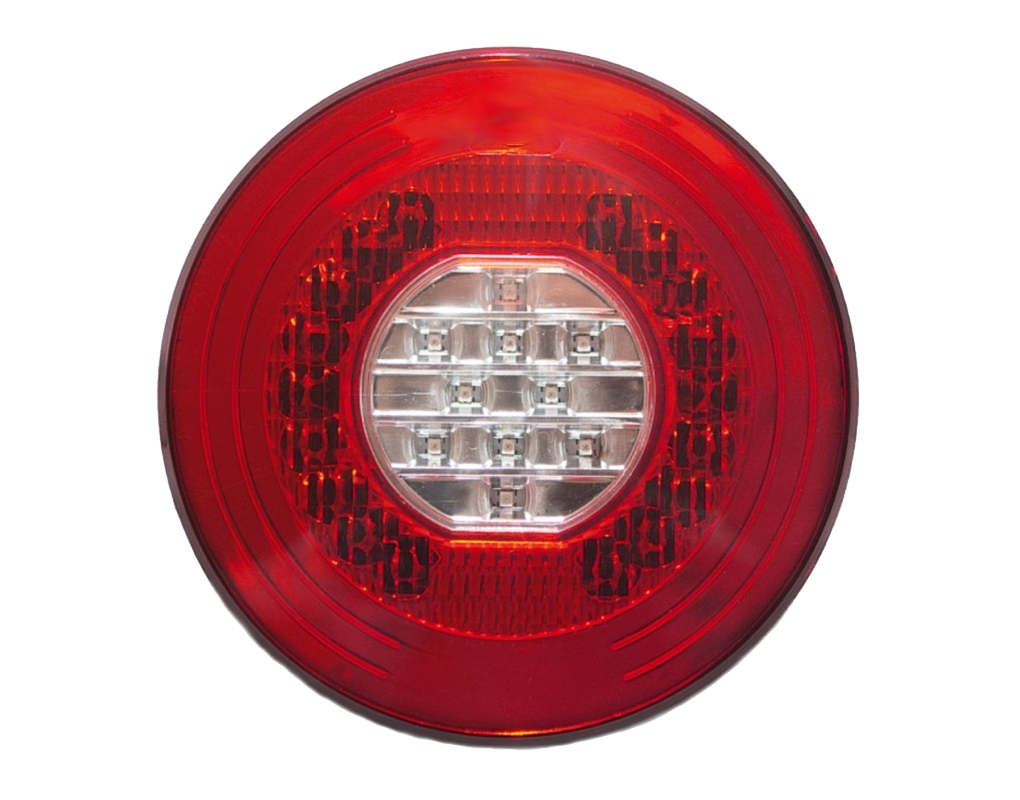 Fanale posteriore LED ø148mm 9-30V luce retronebbia/luce retromarcia ...