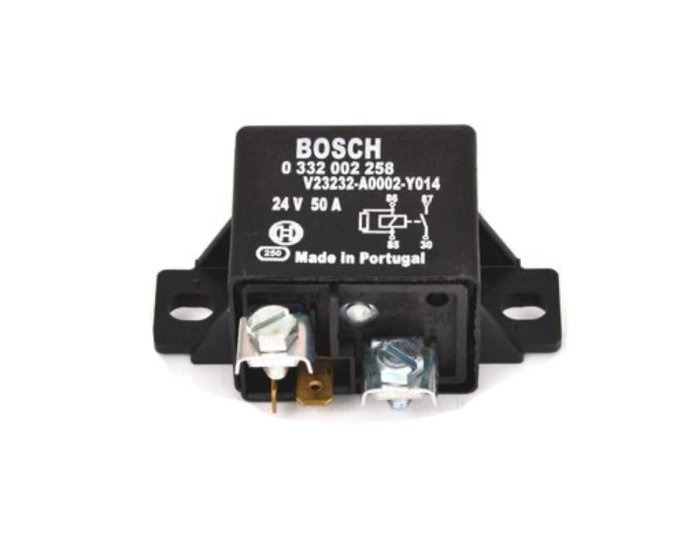 Rele 24V/50A Bosch - Eurotin